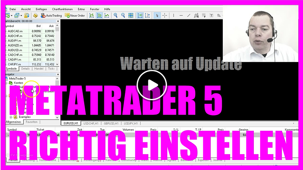 Mql5 Tutorial Deutsch Schritt 5 Mql5 Tutorial Deutsch